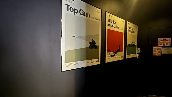 スペモシネマ🎬駅徒歩4分🚶♀️ゴミ無料🆓プロジェクター🎥デート💓映画鑑賞🎬774_SpemoCINEMA西船橋の写真17