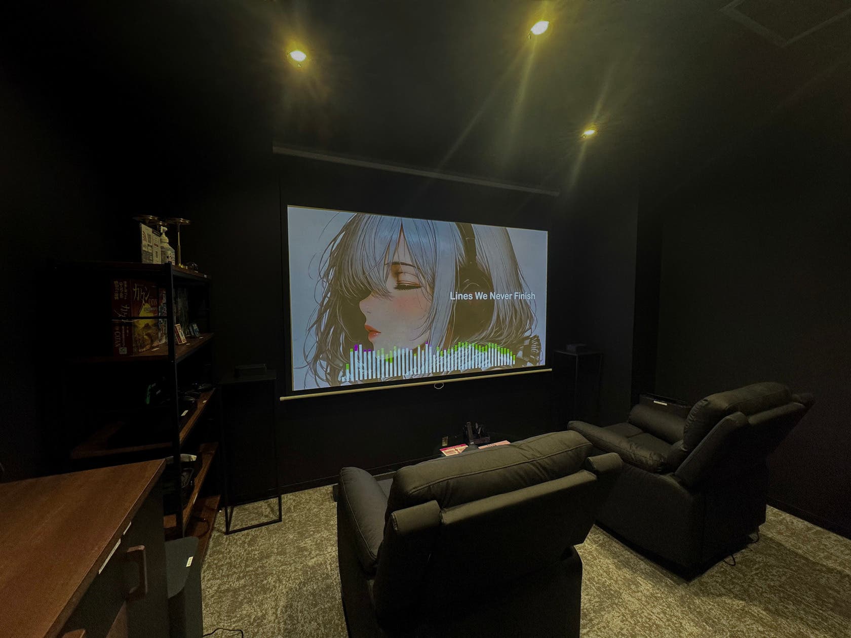 スペモシネマ🎬駅徒歩4分🚶‍♀️ゴミ無料🆓プロジェクター🎥デート💓映画鑑賞🎬774_SpemoCINEMA西船橋の写真2