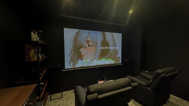 スペモシネマ🎬駅徒歩4分🚶♀️ゴミ無料🆓プロジェクター🎥デート💓映画鑑賞🎬774_SpemoCINEMA西船橋の写真2