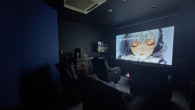 スペモシネマ🎬駅徒歩4分🚶♀️ゴミ無料🆓プロジェクター🎥デート💓映画鑑賞🎬774_SpemoCINEMA西船橋の写真7