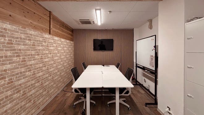 【駅近】緑地公園駅から徒歩1分「オレンジワーク緑地公園店 会議室A」の写真2