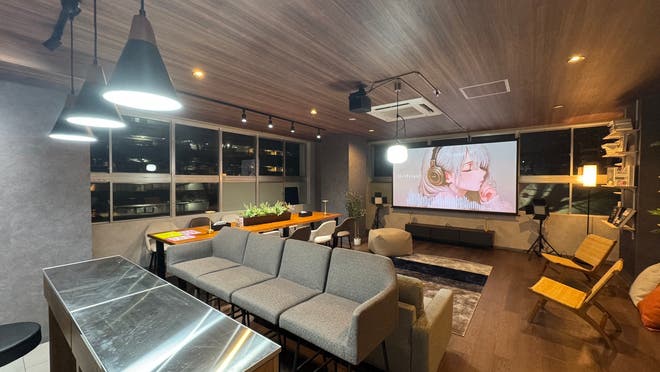 スペモ🏠駅徒歩4分✨キッチン🍳プロジェクター🎥パーティー🍷撮影🎥ママ会👶🏻777_SpemoLIVING西船橋の写真4