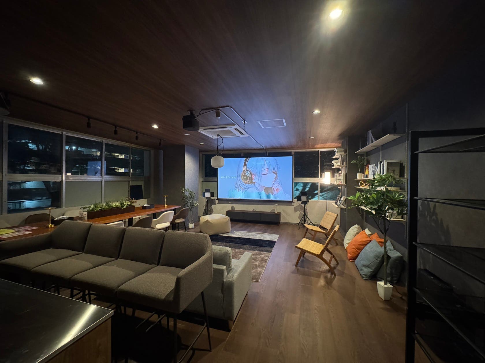 スペモ🏠駅徒歩4分✨キッチン🍳プロジェクター🎥パーティー🍷撮影🎥ママ会👶🏻777_SpemoLIVING西船橋の写真6