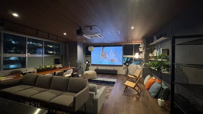 スペモ🏠駅徒歩4分✨キッチン🍳プロジェクター🎥パーティー🍷撮影🎥ママ会👶🏻777_SpemoLIVING西船橋の写真6