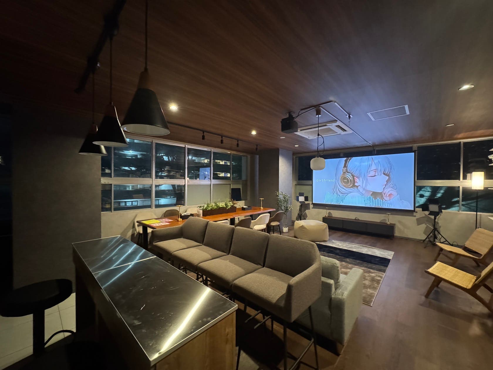 スペモ🏠駅徒歩4分✨キッチン🍳プロジェクター🎥パーティー🍷撮影🎥ママ会👶🏻777_SpemoLIVING西船橋の写真2