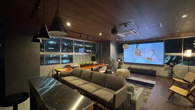 スペモ🏠駅徒歩4分✨キッチン🍳プロジェクター🎥パーティー🍷撮影🎥ママ会👶🏻777_SpemoLIVING西船橋の写真2