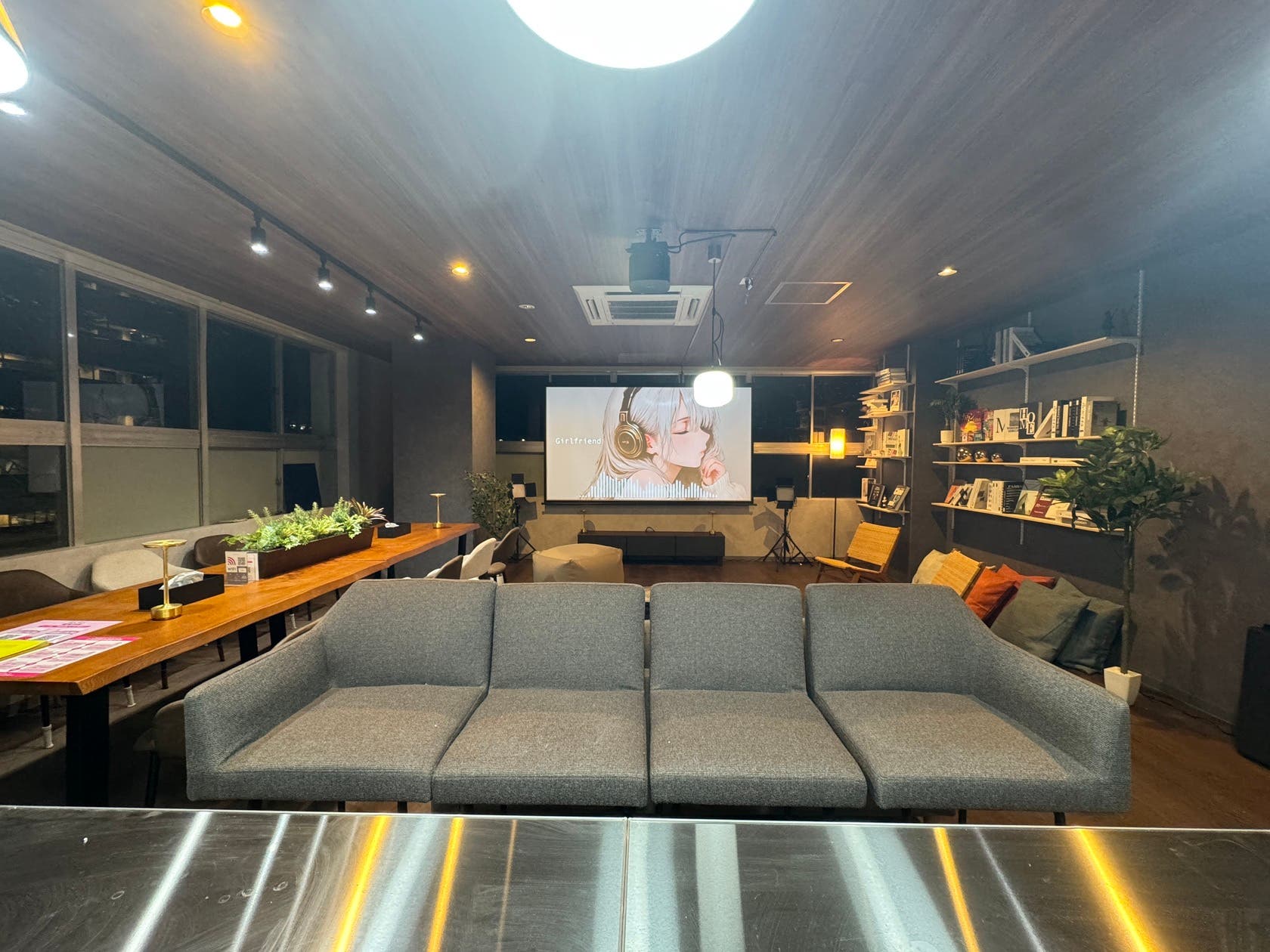 スペモ🏠駅徒歩4分✨キッチン🍳プロジェクター🎥パーティー🍷撮影🎥ママ会👶🏻777_SpemoLIVING西船橋の写真7