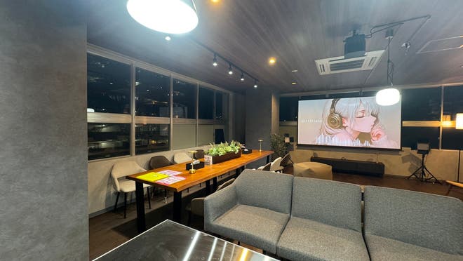 スペモ🏠駅徒歩4分✨キッチン🍳プロジェクター🎥パーティー🍷撮影🎥ママ会👶🏻777_SpemoLIVING西船橋の写真11