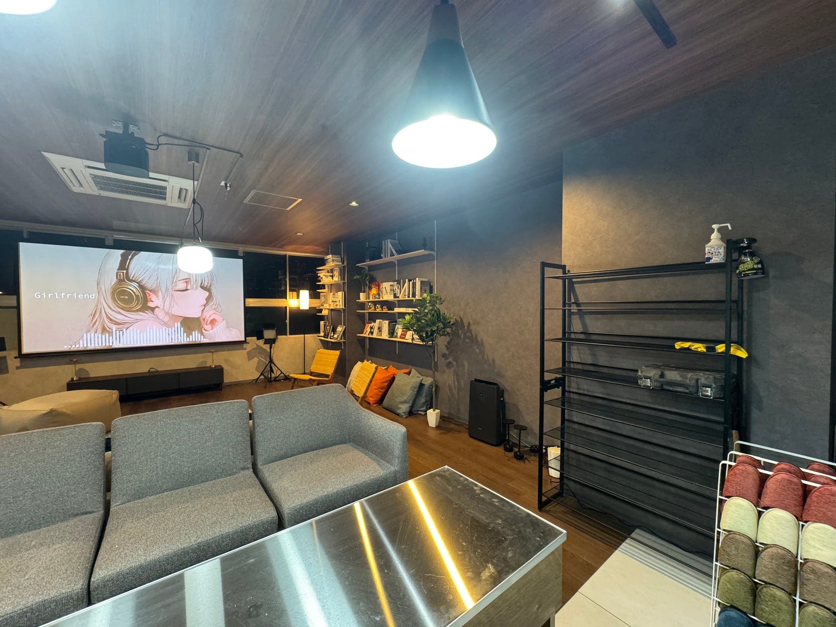 スペモ🏠駅徒歩4分✨キッチン🍳プロジェクター🎥パーティー🍷撮影🎥ママ会👶🏻777_SpemoLIVING西船橋の写真14