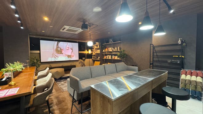 スペモ🏠駅徒歩4分✨キッチン🍳プロジェクター🎥パーティー🍷撮影🎥ママ会👶🏻777_SpemoLIVING西船橋の写真12