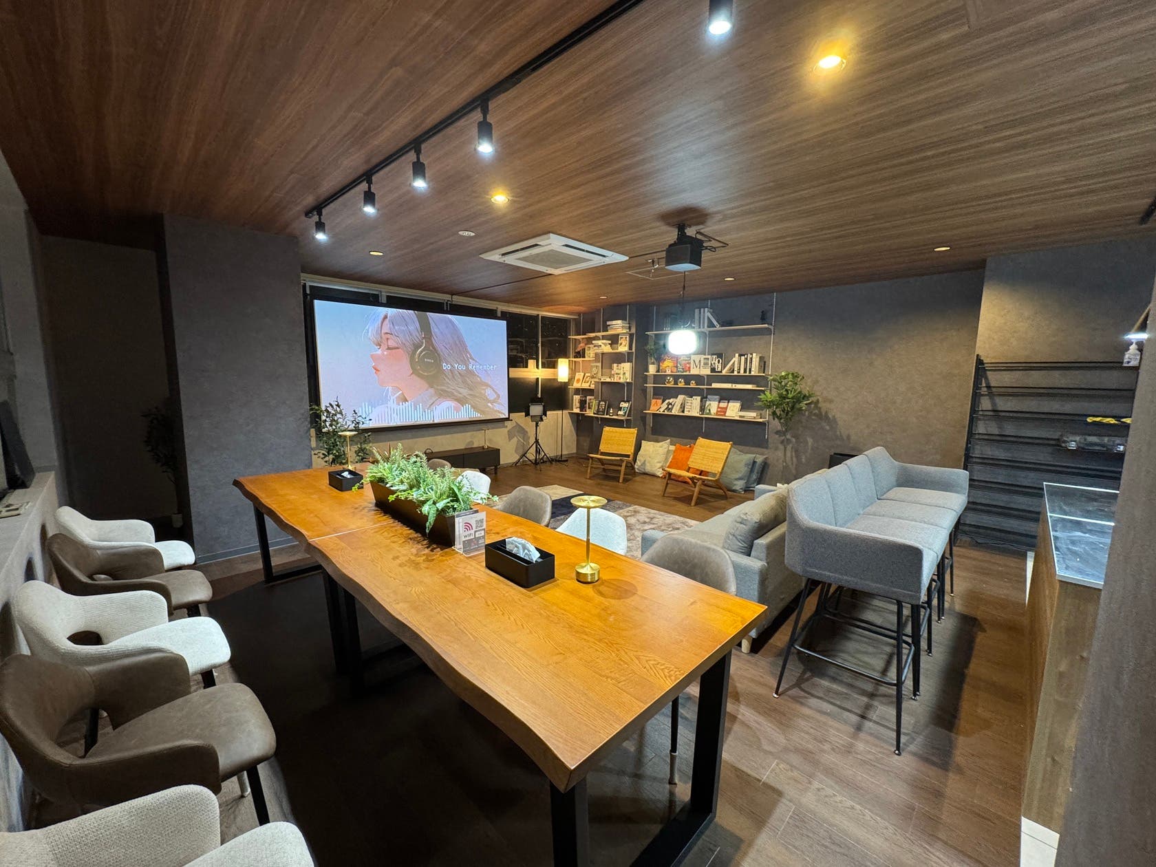 スペモ🏠駅徒歩4分✨キッチン🍳プロジェクター🎥パーティー🍷撮影🎥ママ会👶🏻777_SpemoLIVING西船橋の写真3