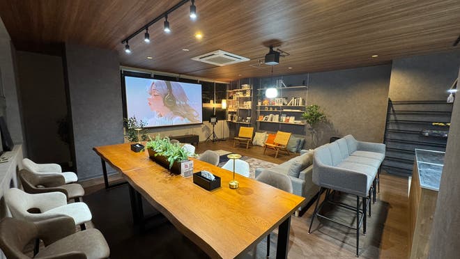 スペモ🏠駅徒歩4分✨キッチン🍳プロジェクター🎥パーティー🍷撮影🎥ママ会👶🏻777_SpemoLIVING西船橋の写真3