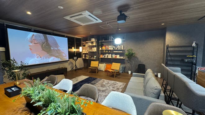 スペモ🏠駅徒歩4分✨キッチン🍳プロジェクター🎥パーティー🍷撮影🎥ママ会👶🏻777_SpemoLIVING西船橋の写真5