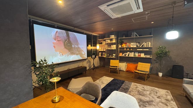 スペモ🏠駅徒歩4分✨キッチン🍳プロジェクター🎥パーティー🍷撮影🎥ママ会👶🏻777_SpemoLIVING西船橋の写真9