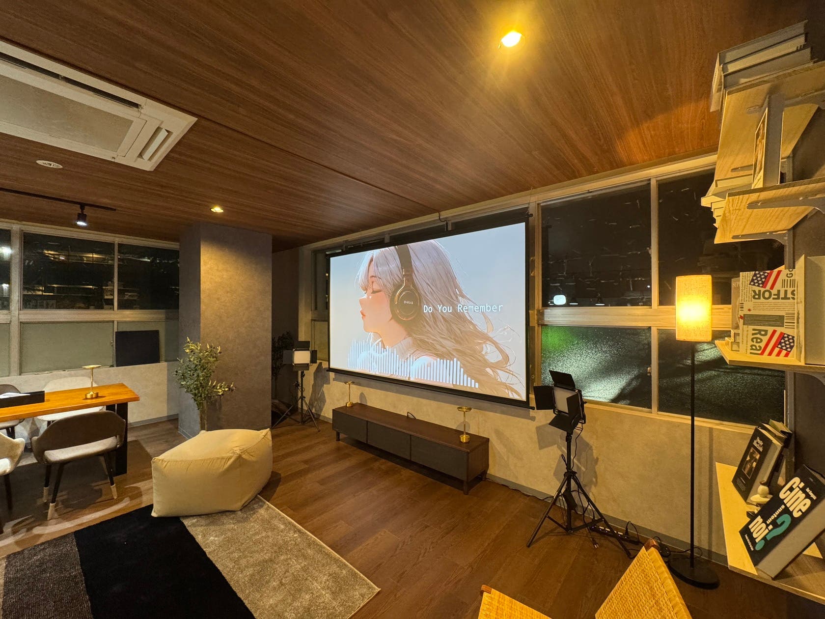 スペモ🏠駅徒歩4分✨キッチン🍳プロジェクター🎥パーティー🍷撮影🎥ママ会👶🏻777_SpemoLIVING西船橋の写真19