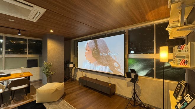 スペモ🏠駅徒歩4分✨キッチン🍳プロジェクター🎥パーティー🍷撮影🎥ママ会👶🏻777_SpemoLIVING西船橋の写真19