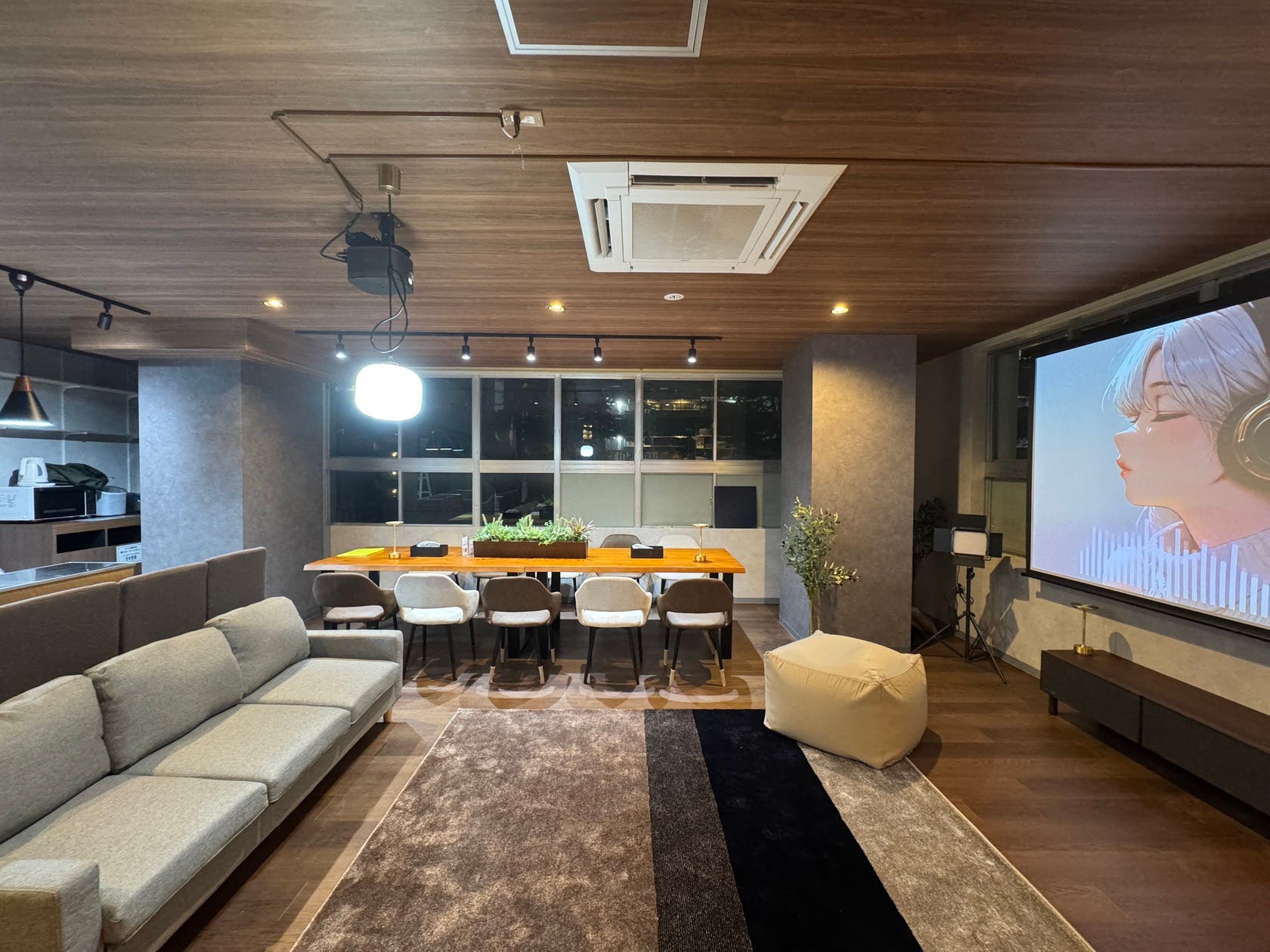 スペモ🏠駅徒歩4分✨キッチン🍳プロジェクター🎥パーティー🍷撮影🎥ママ会👶🏻777_SpemoLIVING西船橋の写真20