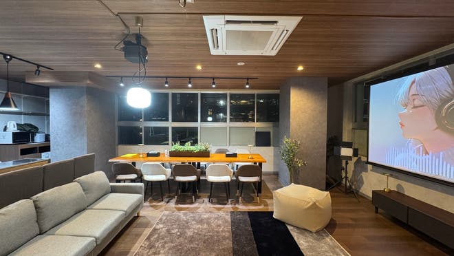 スペモ🏠駅徒歩4分✨キッチン🍳プロジェクター🎥パーティー🍷撮影🎥ママ会👶🏻777_SpemoLIVING西船橋の写真20