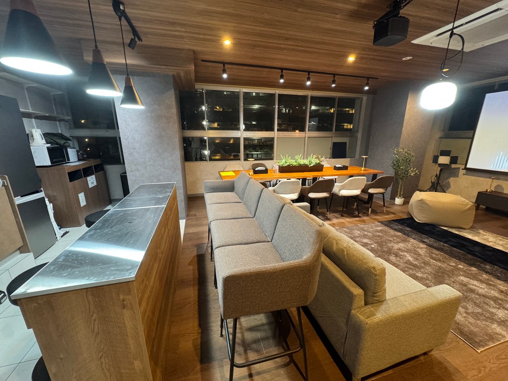 スペモ🏠駅徒歩4分✨キッチン🍳プロジェクター🎥パーティー🍷撮影🎥ママ会👶🏻777_SpemoLIVING西船橋の写真22