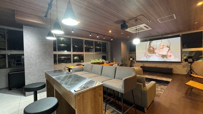 スペモ🏠駅徒歩4分✨キッチン🍳プロジェクター🎥パーティー🍷撮影🎥ママ会👶🏻777_SpemoLIVING西船橋の写真1