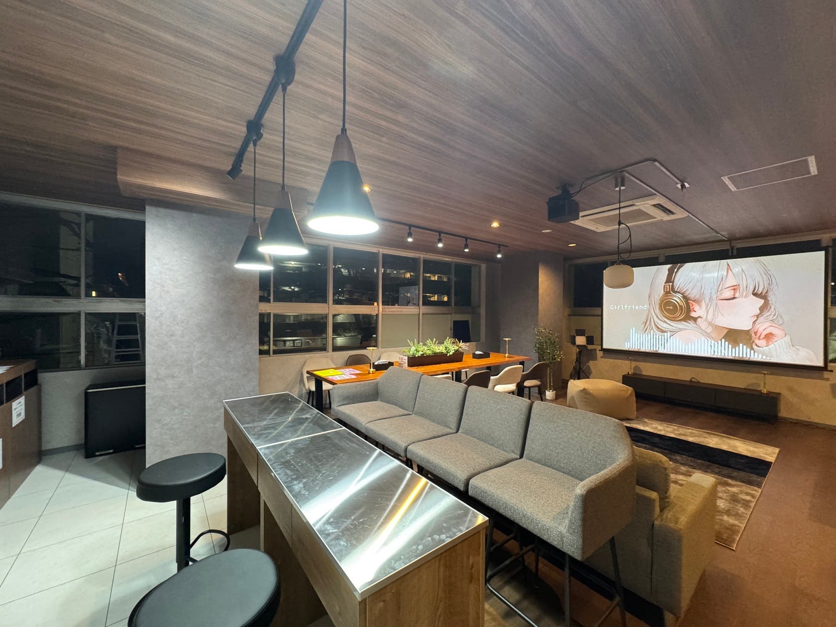 スペモ🏠駅徒歩4分✨キッチン🍳プロジェクター🎥パーティー🍷撮影🎥ママ会👶🏻777_SpemoLIVING西船橋の写真8