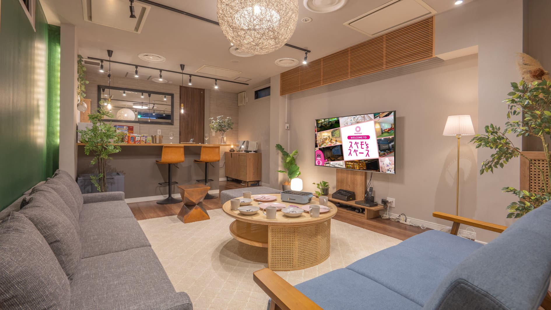 スペモ🌿クリスマス🎄歓送迎会🎊学割👨‍🎓女子会💖ママ会🍳パーティー🍾バーカウンター🥂338_Oasis六本木の写真1