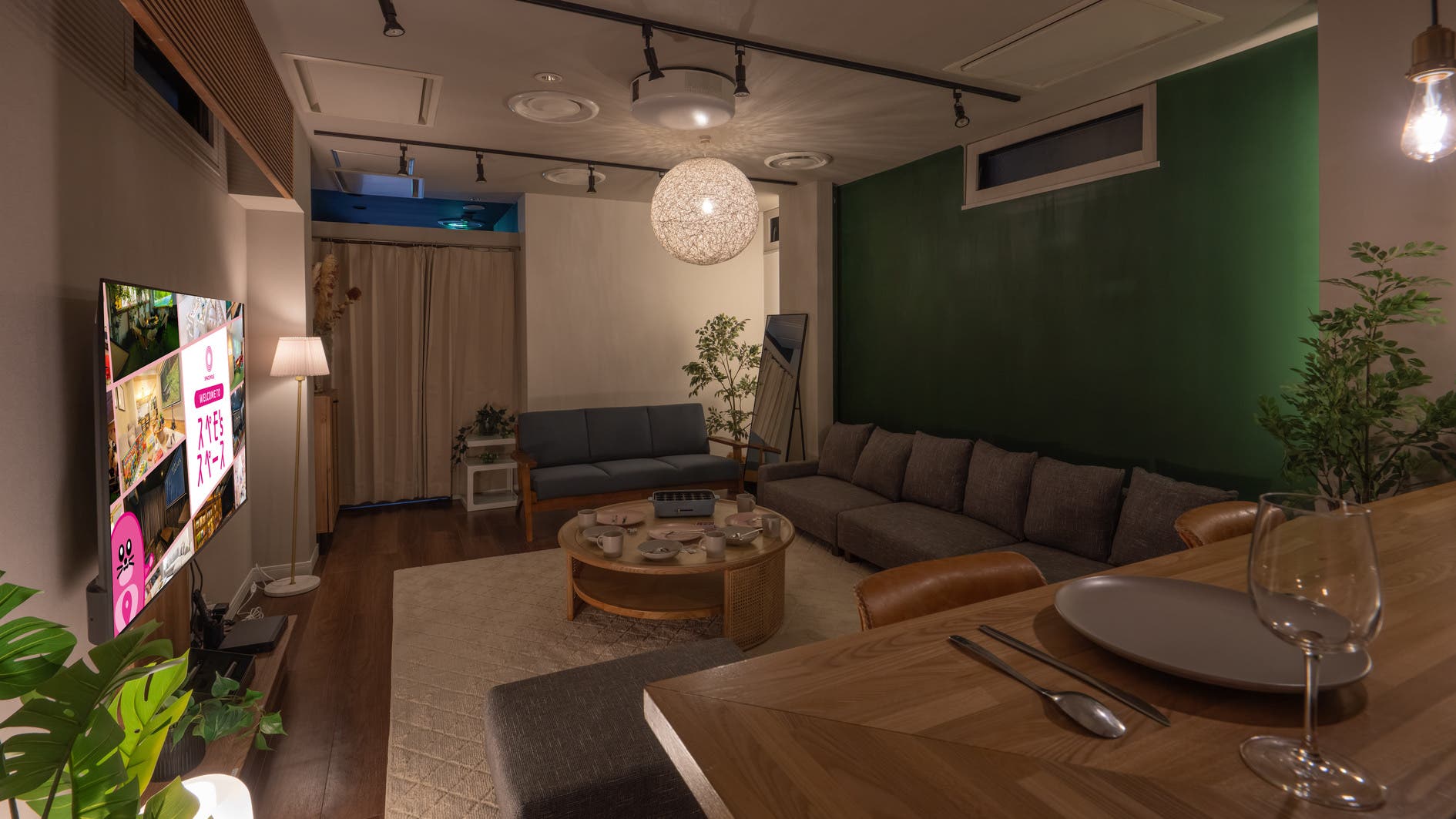 スペモ🌿クリスマス🎄歓送迎会🎊学割👨‍🎓女子会💖ママ会🍳パーティー🍾バーカウンター🥂338_Oasis六本木の写真9