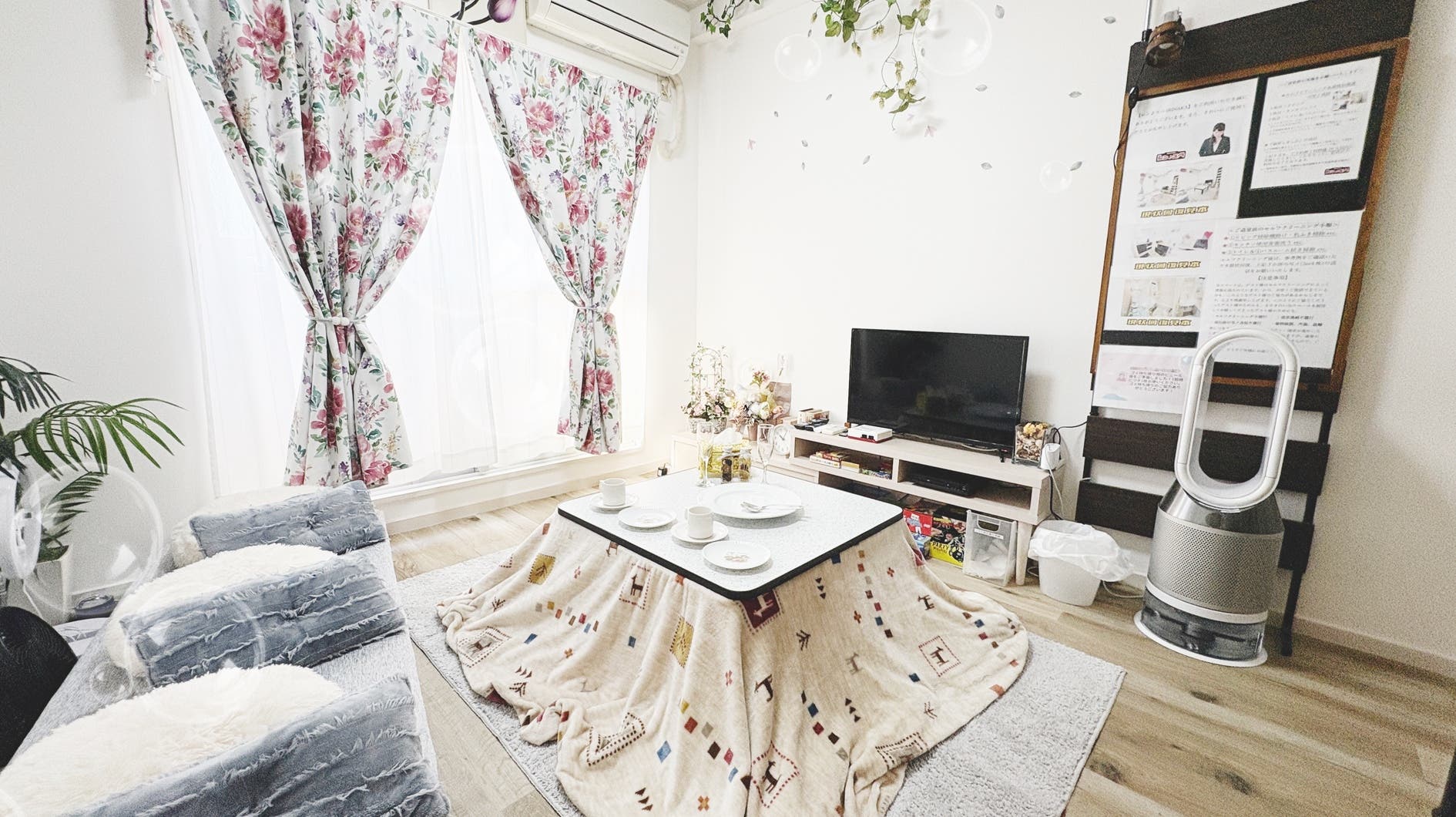 ㊗️新規OPEN特価㊗️いりなか駅スグの最上階❣️2025/11月室内フルリフォーム✨dyson空気清浄&加湿器で清潔空間🤩の写真1