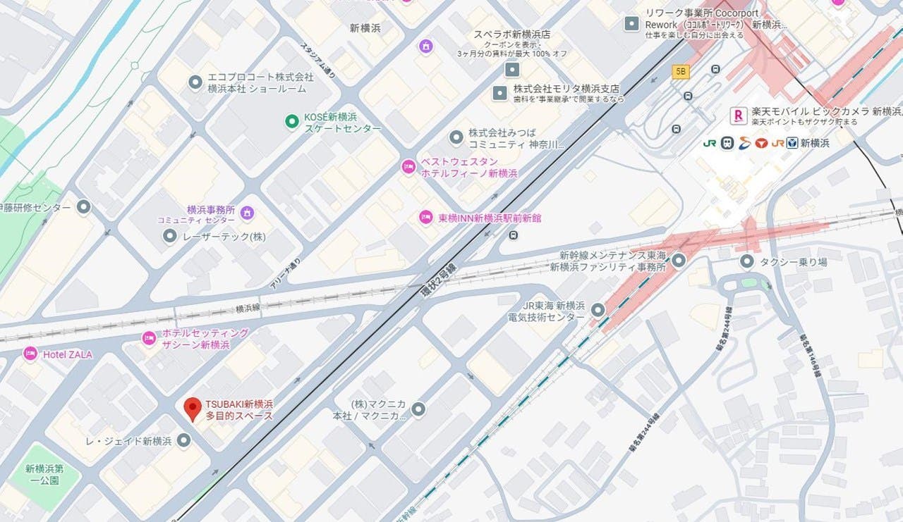 ☆TSUBAKI新横浜☆　多目的スペース　☆明るく静かな環境　★テレワーク・Web会議・動画撮影最適 安定高速WiFiの写真29