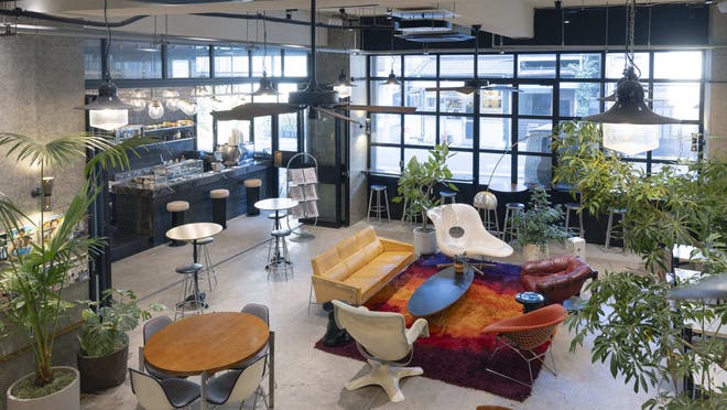 【中目黒駅】から徒歩6分、開場広さ100㎡、100人収容可能(撮影・セミナー・展示会・パーティーなどに)の写真1