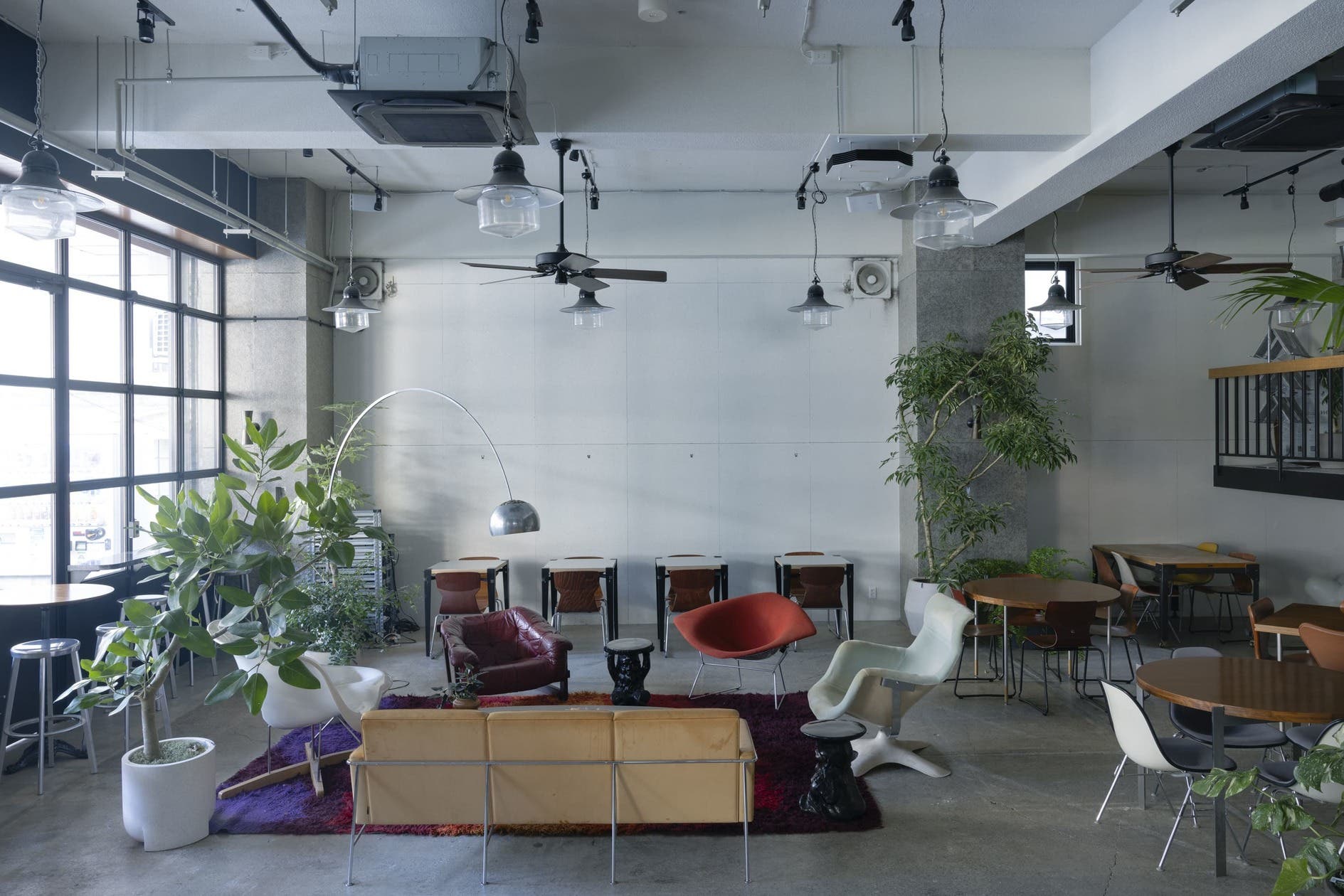 【中目黒駅】から徒歩６分、開場広さ１００㎡、100人収容可能（撮影・セミナー・展示会・パーティーなどに）の写真6