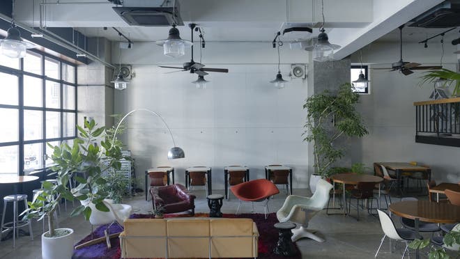 【中目黒駅】から徒歩6分、開場広さ100㎡、100人収容可能(撮影・セミナー・展示会・パーティーなどに)の写真6