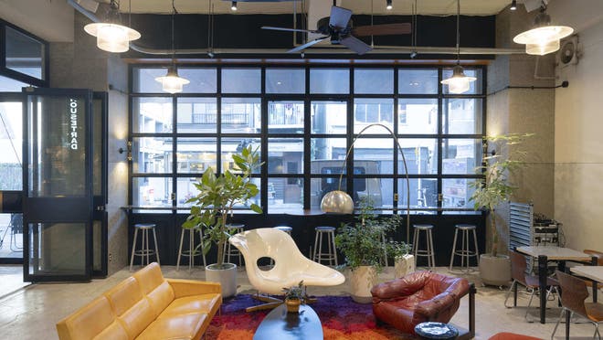 【中目黒駅】から徒歩6分、開場広さ100㎡、100人収容可能(撮影・セミナー・展示会・パーティーなどに)の写真5