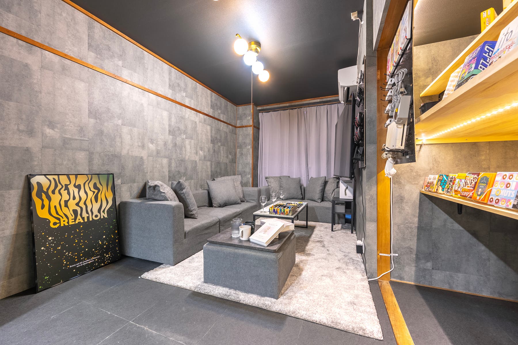 スペモ🎮️仙台駅徒歩8分🚶‍♀️みんなでゲーム🕹️ボドゲ🎲デート💖パーティー🎉打ち上げ🍻801_GAME仙台の写真15