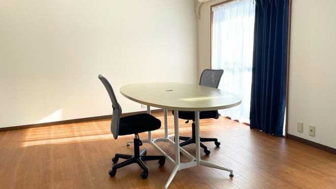 盛岡駅徒歩15分|貸切ワークルーム|駐車場1台・静かな作業に最適の写真1