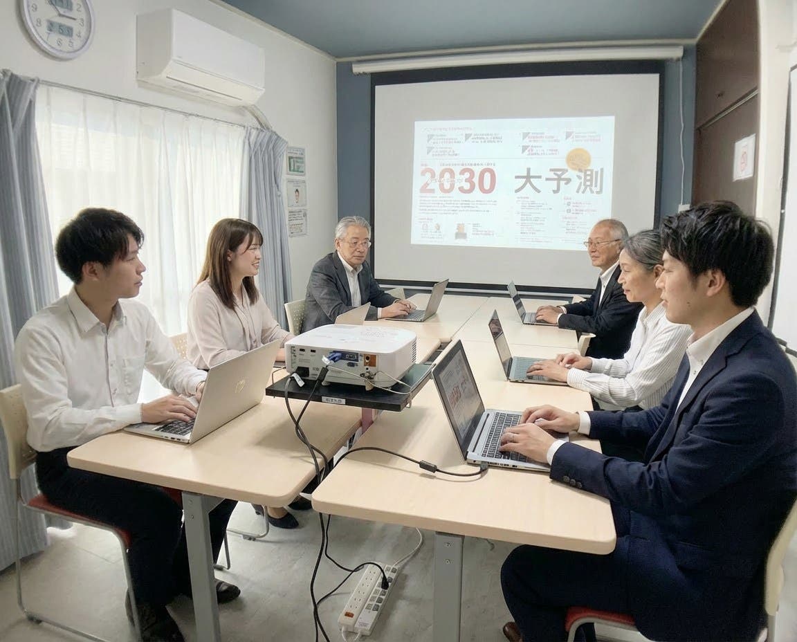 ☆TSUBAKI船橋☆　明るく静かな環境　★高速光回線WiFi　★テレワーク・Web会議・動画撮影最適 サロン使用も可の写真2