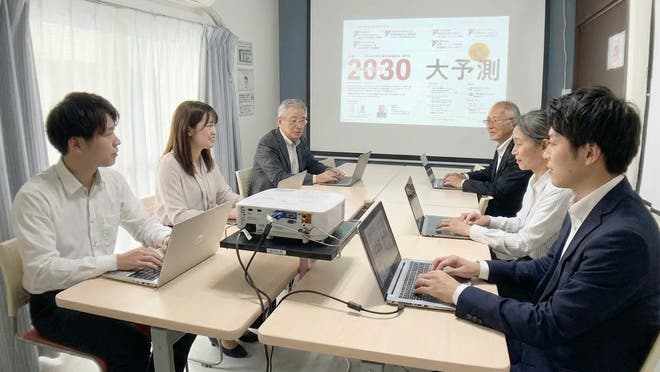 ☆TSUBAKI船橋☆ 明るく静かな環境 ★高速光回線WiFi ★テレワーク・Web会議・動画撮影最適 サロン使用も可の写真2