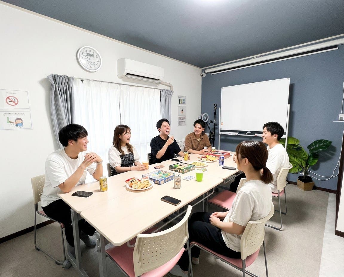 ☆TSUBAKI船橋☆　明るく静かな環境　★高速光回線WiFi　★テレワーク・Web会議・動画撮影最適 サロン使用も可の写真5