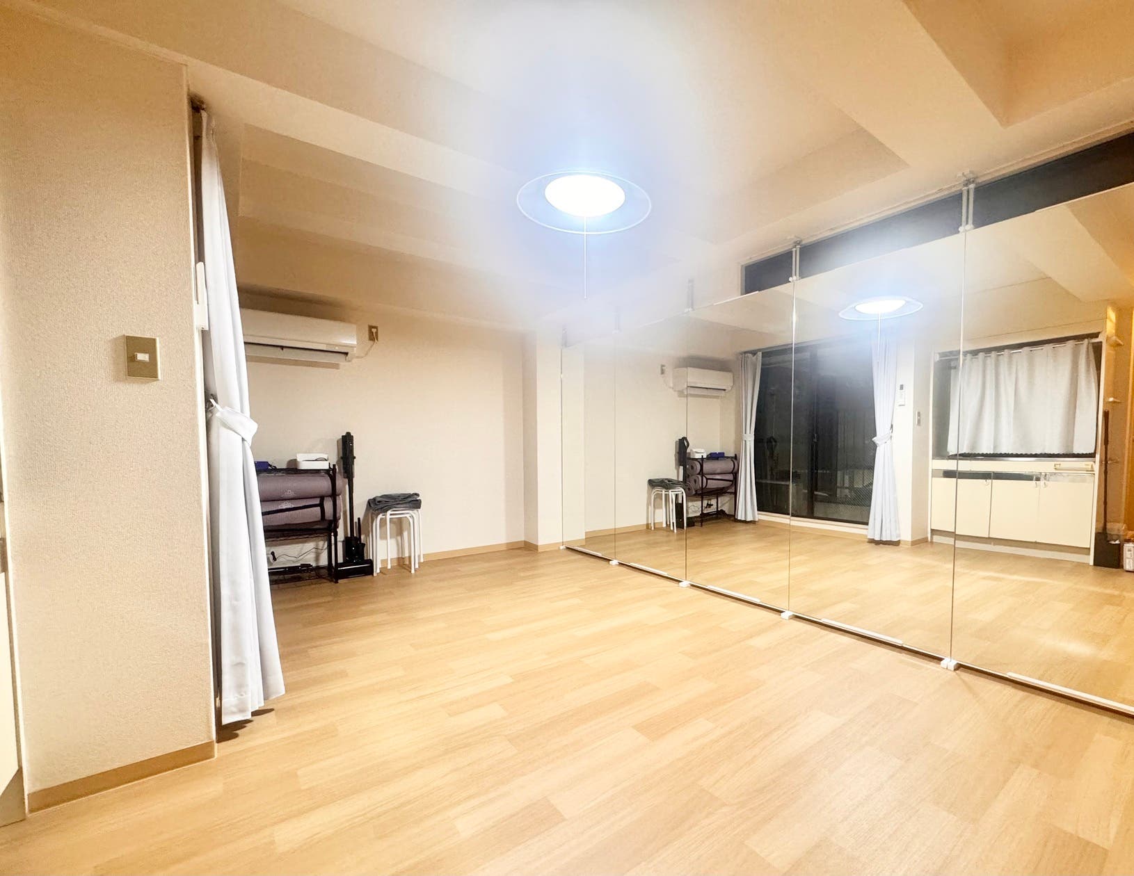 【🚃池下駅/徒歩3分🚃】✨️ダンススタジオ✨️《20㎡》ｰ🧸𝑵𝑬𝑾-𝙊𝙋𝙀𝙉-🧸ダンス・レッスンに最適💃の写真1