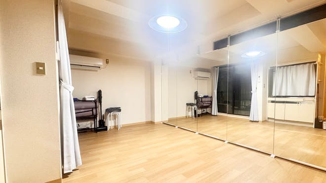 【🚃池下駅/徒歩3分🚃】✨️ダンススタジオ✨️《20㎡》ー🧸𝑵𝑬𝑾-𝙊𝙋𝙀𝙉-🧸ダンス・レッスンに最適💃の写真1