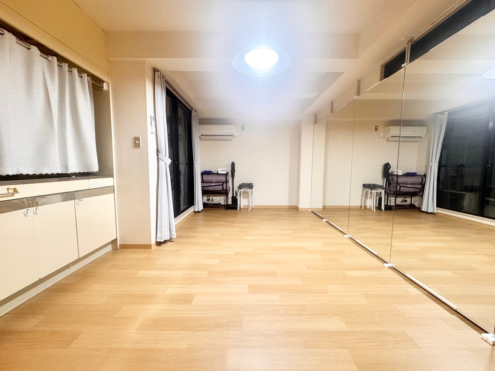 【🚃池下駅/徒歩3分🚃】✨️ダンススタジオ✨️《20㎡》ｰ🧸𝑵𝑬𝑾-𝙊𝙋𝙀𝙉-🧸ダンス・レッスンに最適💃の写真2