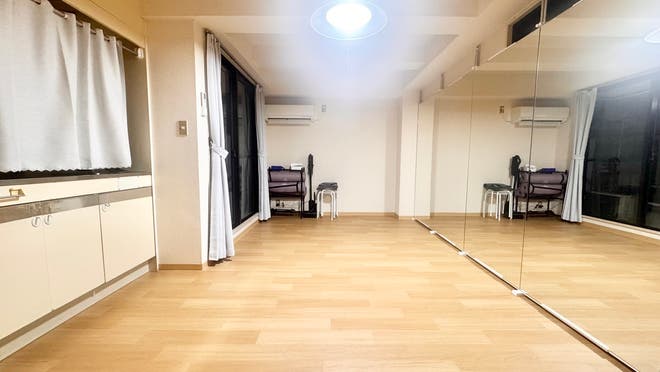 【🚃池下駅/徒歩3分🚃】✨️ダンススタジオ✨️《20㎡》ー🧸𝑵𝑬𝑾-𝙊𝙋𝙀𝙉-🧸ダンス・レッスンに最適💃の写真2