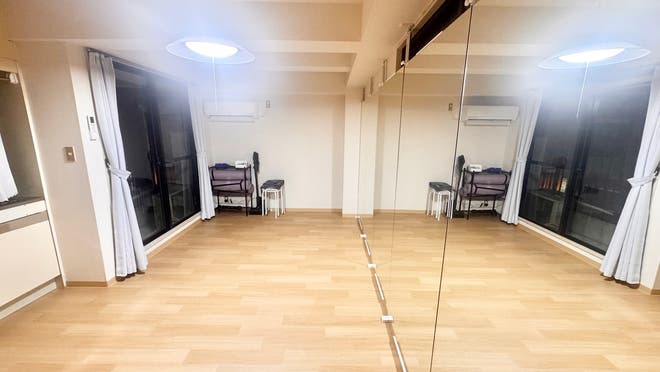 【🚃池下駅/徒歩3分🚃】✨️ダンススタジオ✨️《20㎡》ー🧸𝑵𝑬𝑾-𝙊𝙋𝙀𝙉-🧸ダンス・レッスンに最適💃の写真3