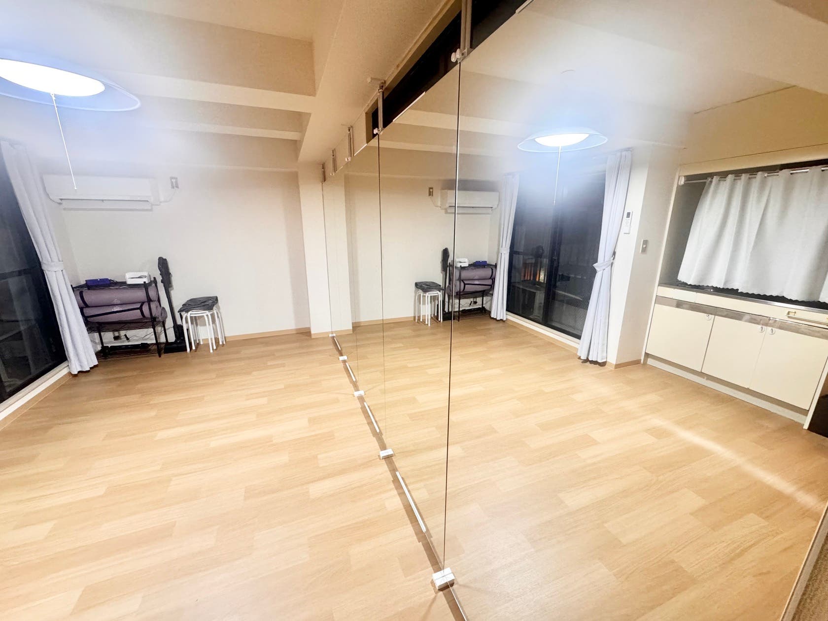 【🚃池下駅/徒歩3分🚃】✨️ダンススタジオ✨️《20㎡》ｰ🧸𝑵𝑬𝑾-𝙊𝙋𝙀𝙉-🧸ダンス・レッスンに最適💃の写真4