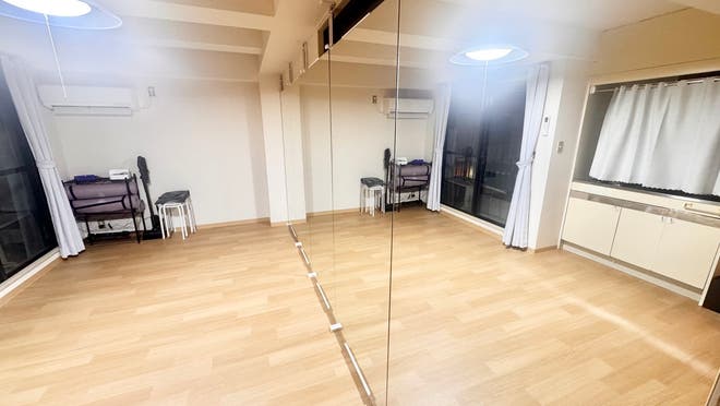 【🚃池下駅/徒歩3分🚃】✨️ダンススタジオ✨️《20㎡》ー🧸𝑵𝑬𝑾-𝙊𝙋𝙀𝙉-🧸ダンス・レッスンに最適💃の写真4