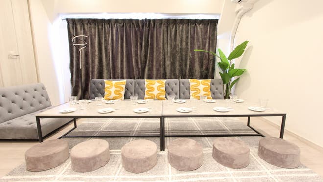 忘年会🍺新年会🎍懇談会・女子会・ボードゲーム多数✨敷地内ゴミ捨て可能プロジェクター・充電揃ってます✨の写真1