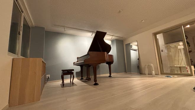 玉造ピアノのあるサロン【2026年1月リニューアル❣️】の写真2