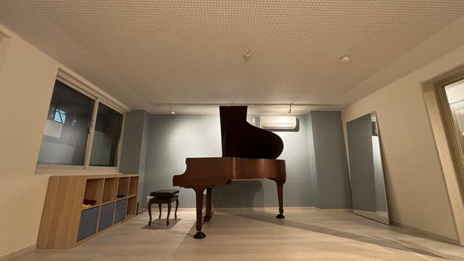 玉造ピアノのあるサロン【2026年1月リニューアル❣️】の写真3