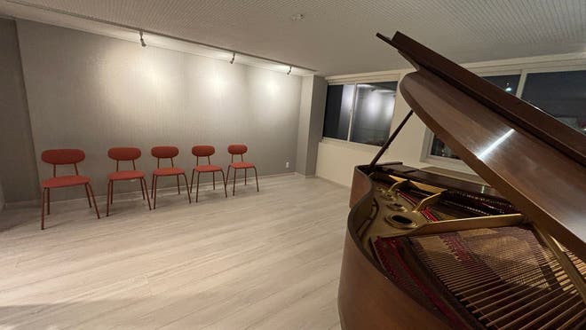 玉造ピアノのあるサロン【2026年1月リニューアル❣️】の写真5