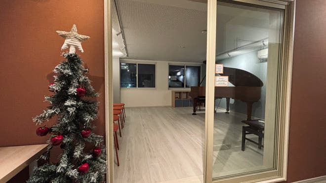 玉造ピアノのあるサロン【2026年1月リニューアル❣️】の写真10